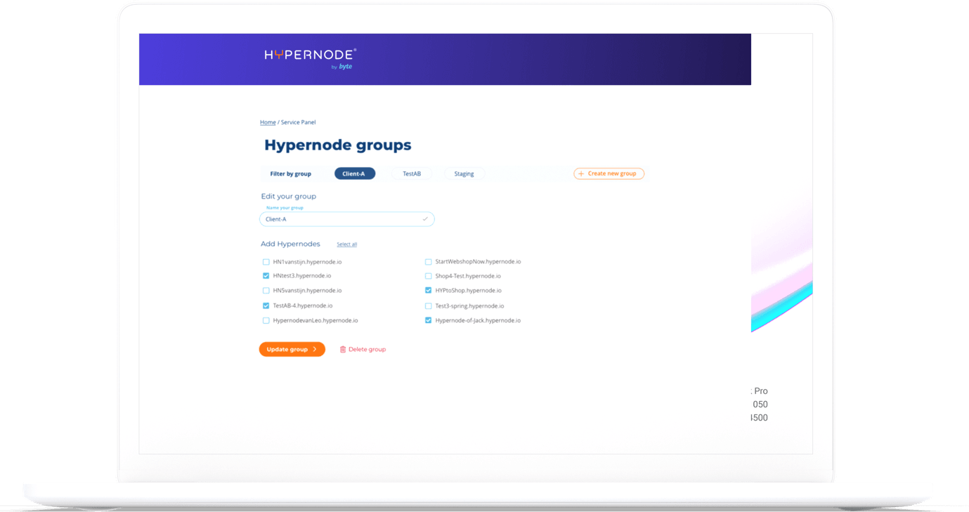 Ecommerce hosting for faster Magento & Shopware webshops