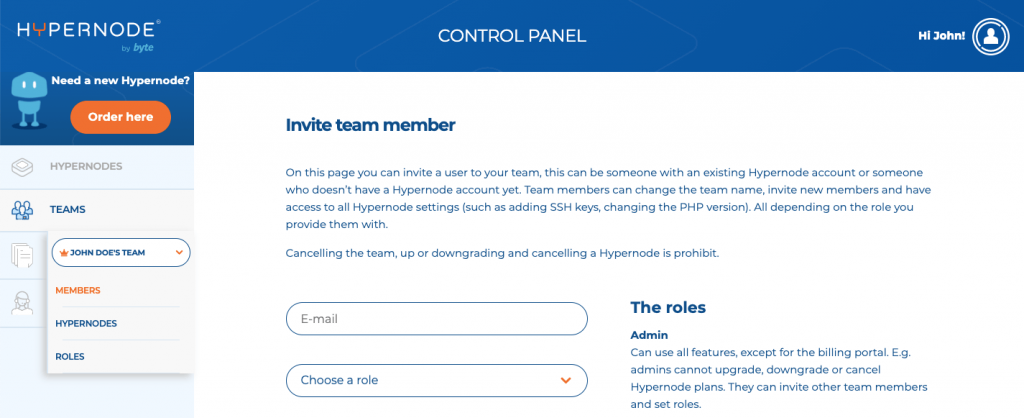 How we’re developing the most powerful Control Panel you’ll ever work with - Hypernode