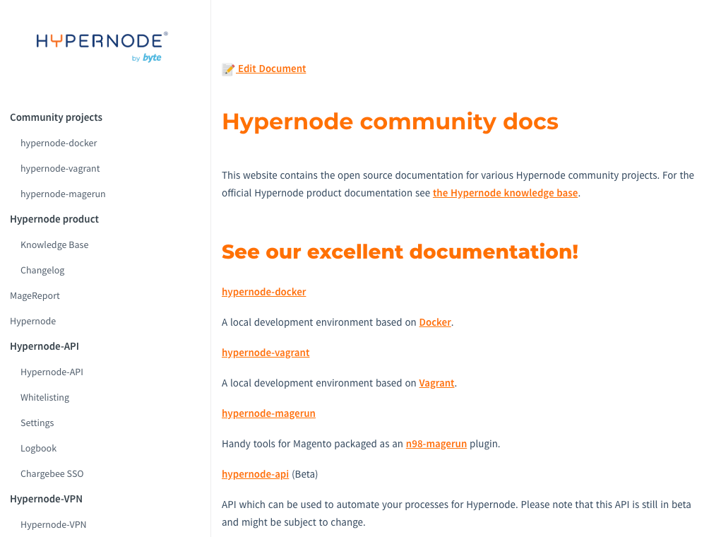 Ecommerce hosting for faster Magento & Shopware webshops