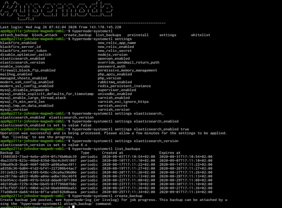 Ecommerce hosting for faster Magento & Shopware webshops