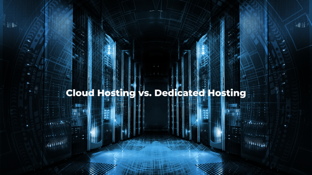 Cloud Hosting vs. Dedicated Hosting - Hypernode Cloud Hosting vs. Dedicated Hosting - Hypernode