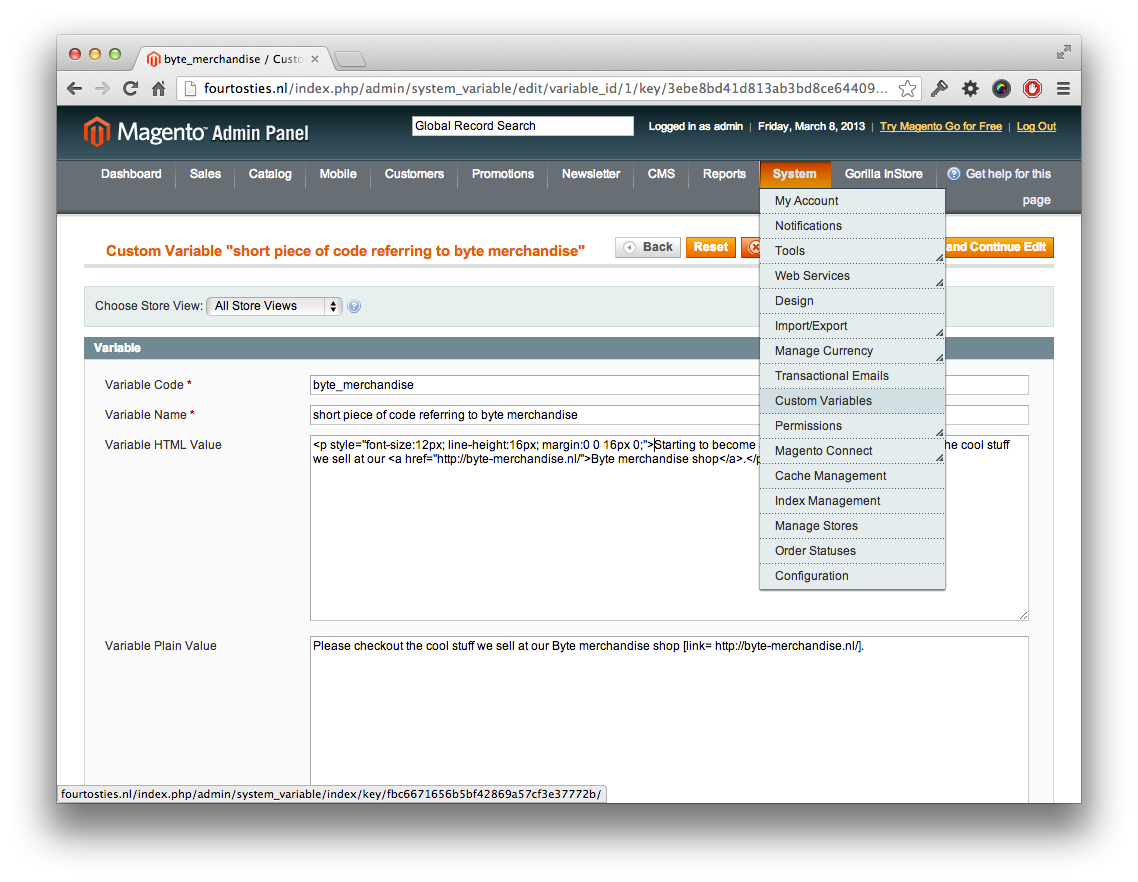 Transactionele e-mail - verslag Magento User Group - Hypernode