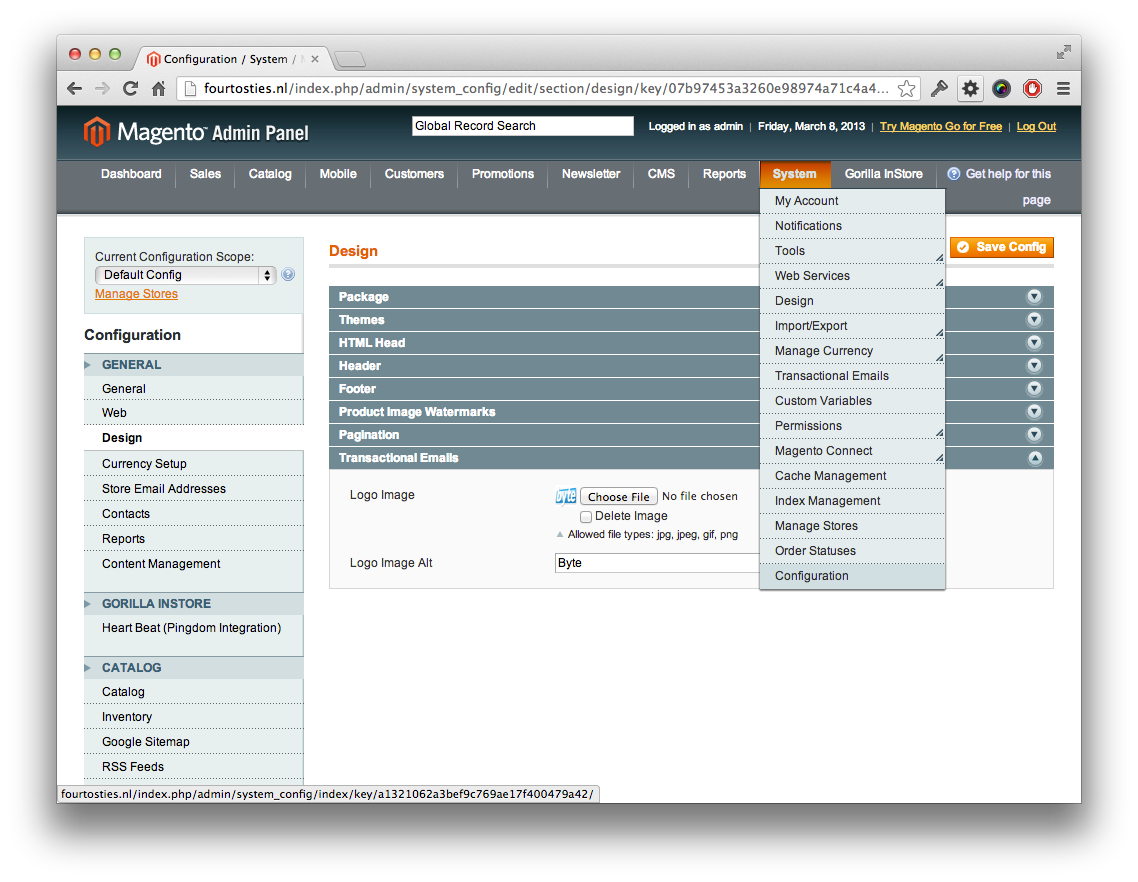Transactionele e-mail - verslag Magento User Group - Hypernode